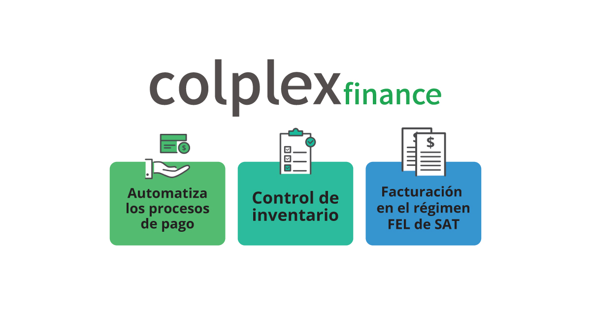 Colplex Finance - Control Financiero