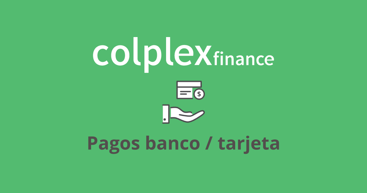 Colplex - Software para el control de pagos